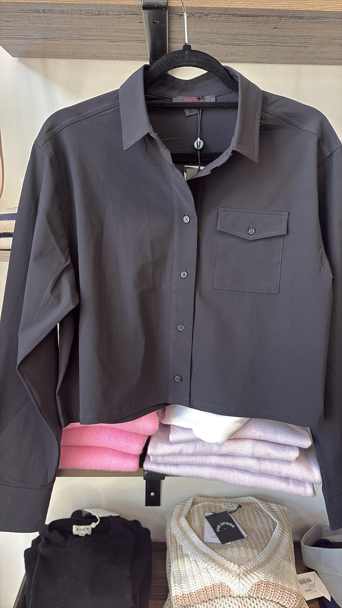 Phoenix Long Sleeve Button Down – Back 2 Basics