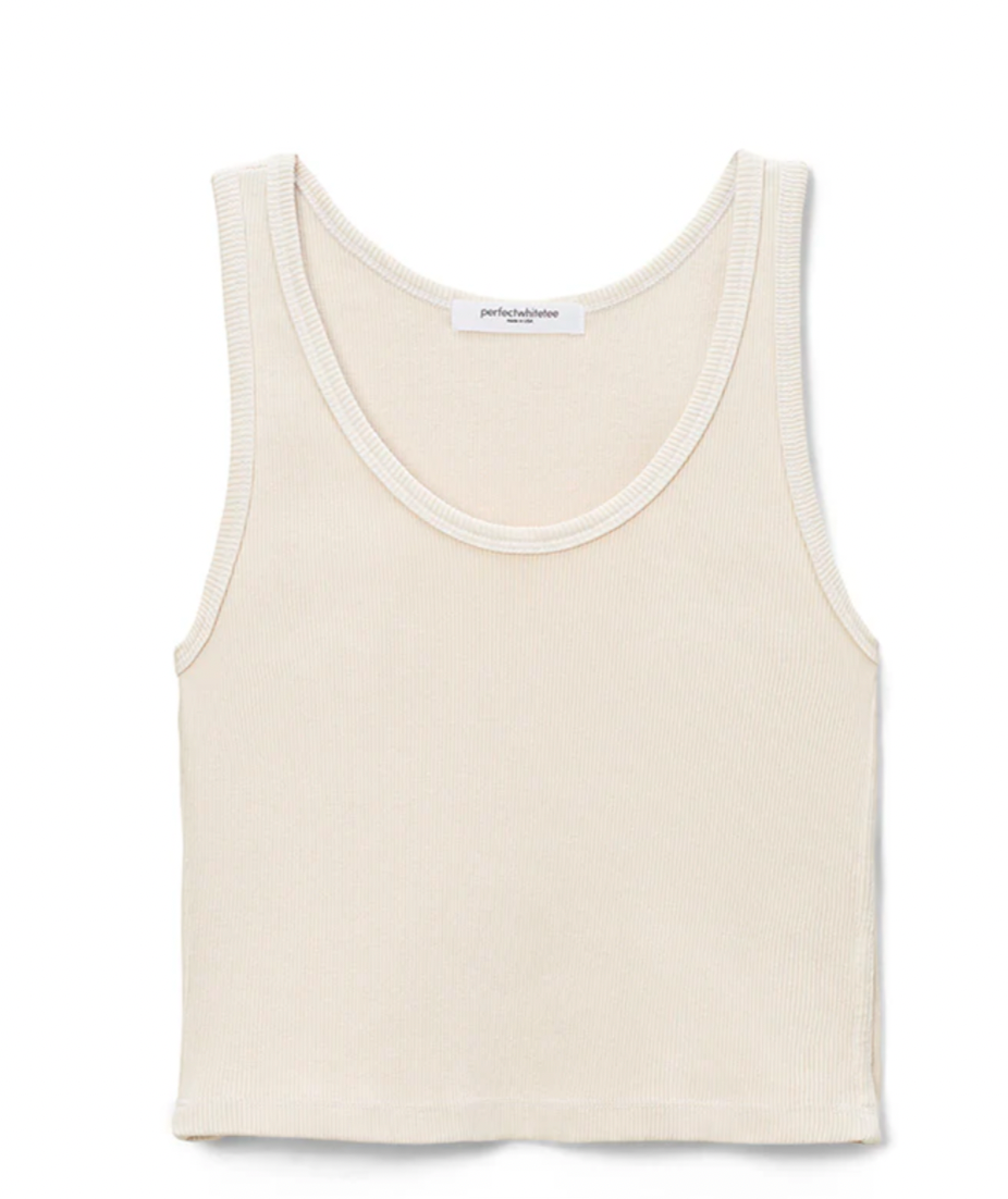 blondie structured rib bra friendly tank – Back 2 Basics