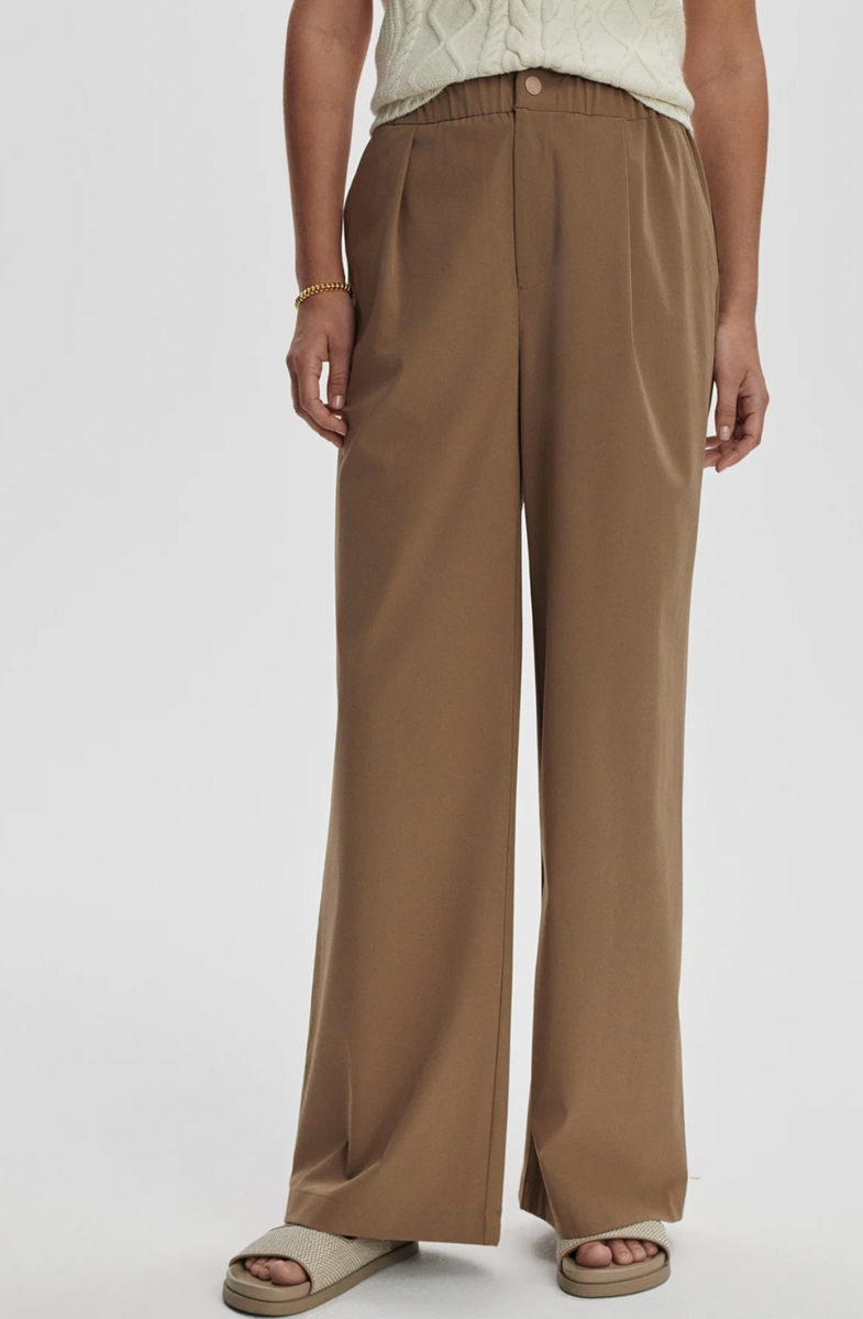 Kayson Wide Leg Pant 29.5" – Back 2 Basics