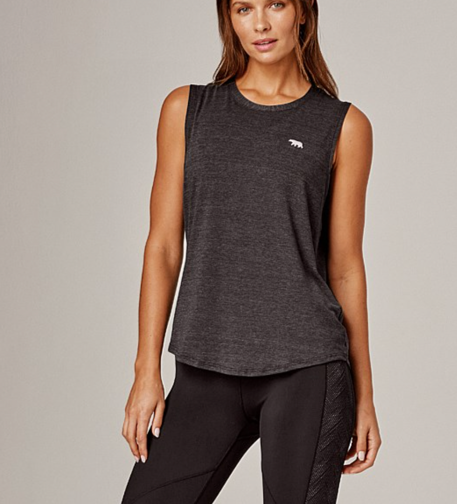 Dial It Up Workout Tank – Back 2 Basics