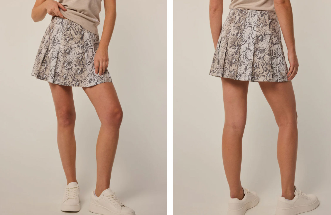Wolf Scales Ashe Skirt – Back 2 Basics