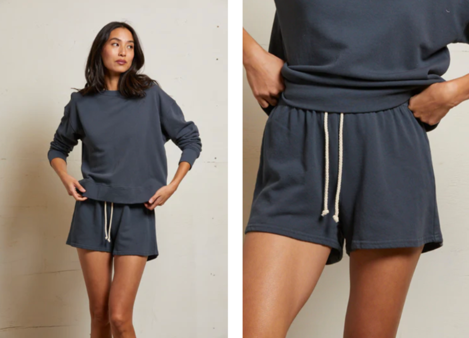 layla french terry sweatshort – Back 2 Basics