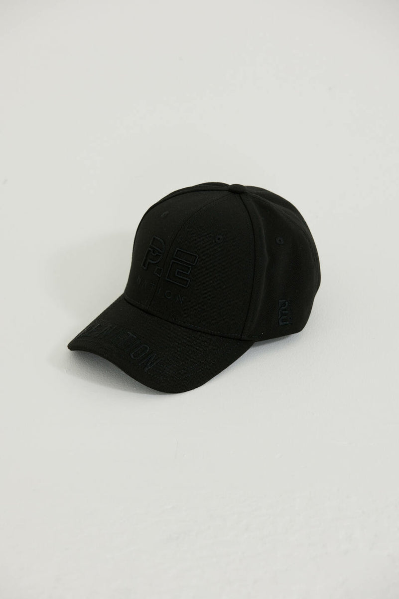 Courtside Logo Cap – Back 2 Basics